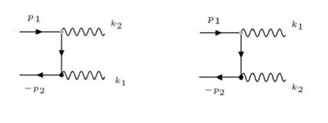 Lowest Order Feynman Diagrams Describing Two Photon Annihilation Of Download Scientific Diagram