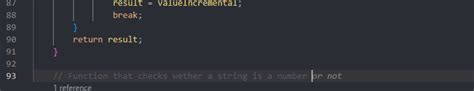Error In C Create A Comment And Leave The Cursor At The End Of The Comment Line Issue