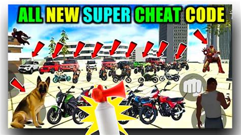 Android için Cheat Code Indian Bike Driving İndir