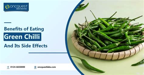 Benefits Of Eating Green Chilli And Its Side Effects