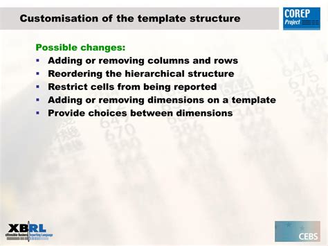 Ppt Hands On Customising Corep Taxonomies Powerpoint Presentation Free Download Id 4048380