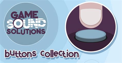 Buttons Collection Audio Sound Fx Unity Asset Store