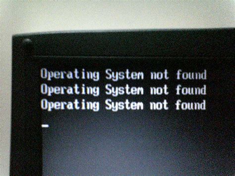 cara mengatasi error 1962 no operating system found 3 langkah