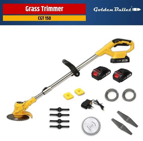 Cordless Grass Trimmer Machine Cgt 150 Golden Bullet At ₹ 3080