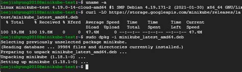 리눅스linux에 미니큐브minikube 설치하기 And 트러블 슈팅 가이드
