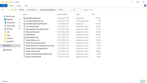 introducing azure devops backup tool 1 1 0 0 major update with new features bug fixes and