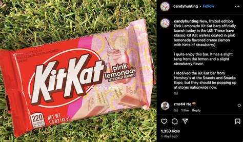 Kit Kat Released A Pink Lemonade Flavor Just In Time For Summer