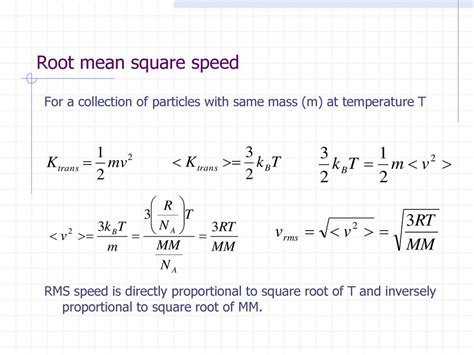 Kinetic Molecular Theory Ppt Download