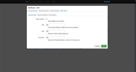 different dhcpv6 v4 lease time network and wireless configuration