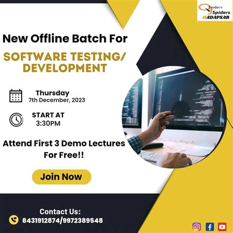 softwaredeveloper softwaretesting softwaretestingtraining