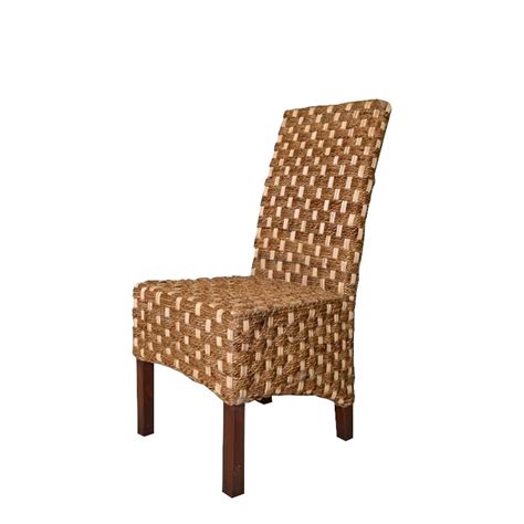 International Caravan Bali Manila Woven Abaca Dining Chair