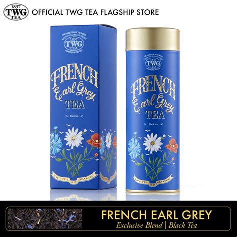 Twg Tea French Earl Grey Loose Leaf Black Tea Blend In Haute Couture