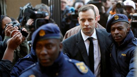 Olympic Runner Oscar Pistorius Freed On Parole After Serving Nearly 9 Years
