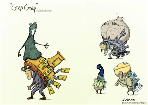 Gnap Gnap By Chezjv On Deviantart