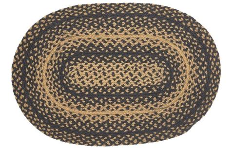 Vintage Black Rug Allysons Place