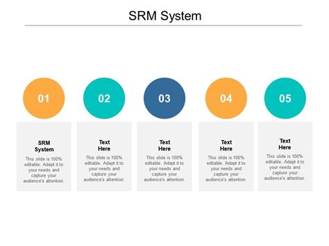Srm System Ppt Powerpoint Presentation Infographics Rules Cpb