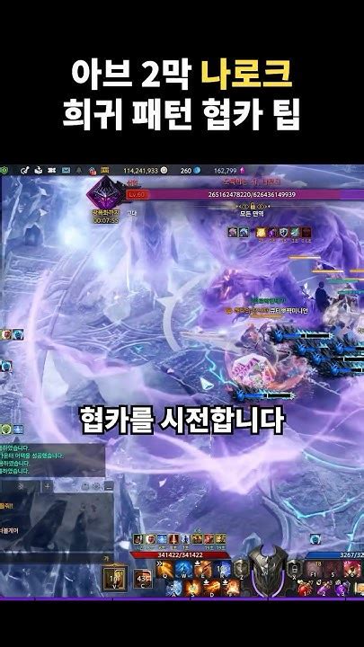 나로크 희귀 패턴 협카 팁 Youtube