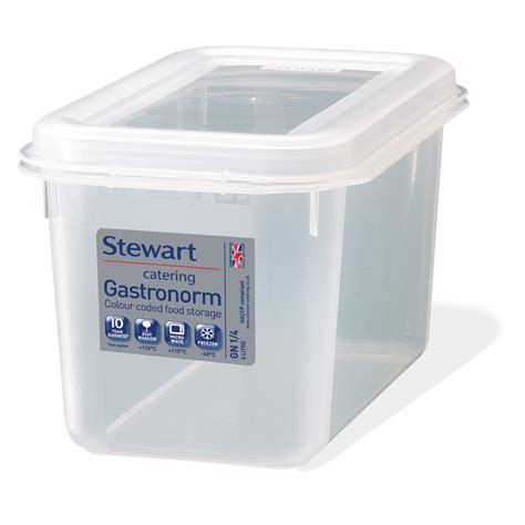 Container Polypropylene 14 150mm 4ltr Catering Supplies Uk