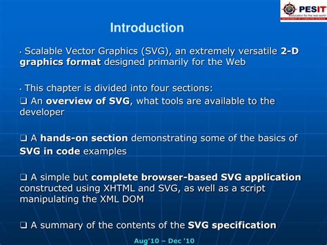 Ppt Scalable Vector Graphics Svg Powerpoint Presentation Free