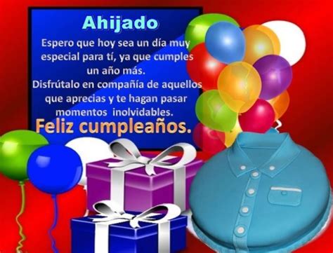 Las 10 Más Lindas Tarjetas De Feliz Cumpleaños Querido Ahijado Feliz
