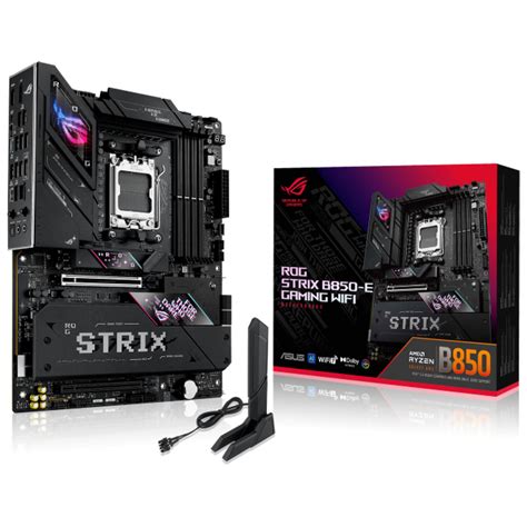 Asus Rog Strix B850 E Gaming Wifi