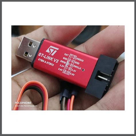 Jual St Link V2 Stlink Stm8 Stm32 St Link Downloader Programmer Dowonloader Programer Shopee