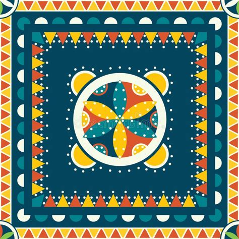 Najdi Style Pattern 13 Stock Vector Illustration Of Fabric 214431813