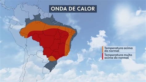 Por que está tão quente Entenda o que está causando a onda de calor no