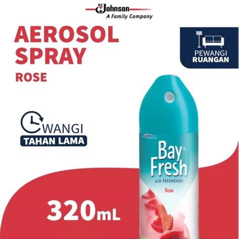 Jual Bayfresh Aerosol 320ml Shopee Indonesia