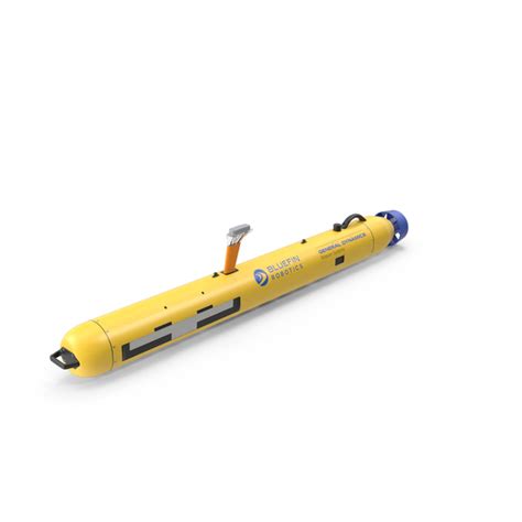 Bluefin Robotics Unmanned Underwater Vehicle 3d Object 2606886653 Shutterstock