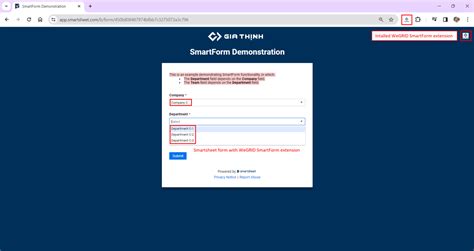 Smartform For Smartsheet Smartsheet
