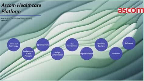 Ascom Healthcare Platform By Andy Vazquez On Prezi Video