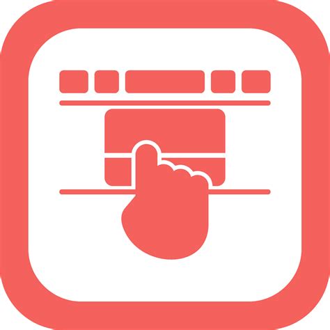 Touchpad Vector Icon 32650398 Vector Art At Vecteezy