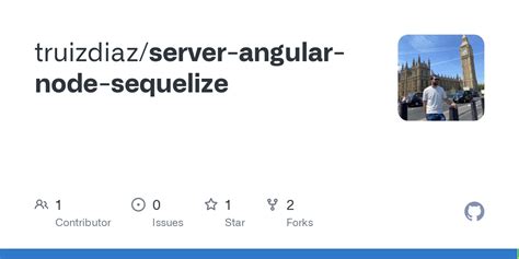 Github Truizdiazserver Angular Node Sequelize