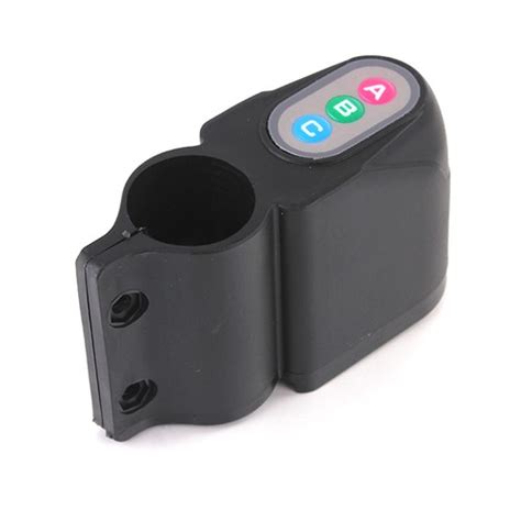 Excellent Security Alarm Bicycle Steal Lock Waterproof Bicycle Alarm