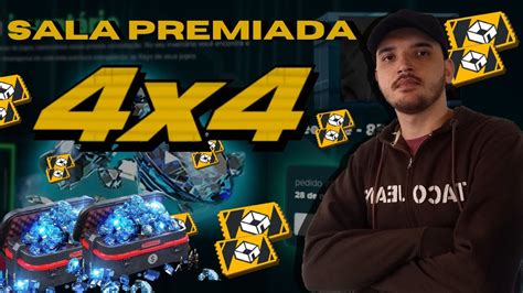 SALA PERSONALIZADA PREMIADA AO VIVO CODIGUIN X DOS CRIAS V X NFA LBFF FREE FIRE