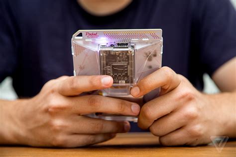 PocketChip Review Why Do I Want This The Verge