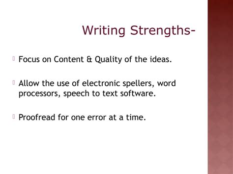 Differentiated Instruction For The Twice Exceptional PPT