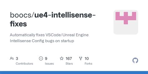 Github Boocsue4 Intellisense Fixes Automatically Fixes Vscodeunreal Engine Intellisense