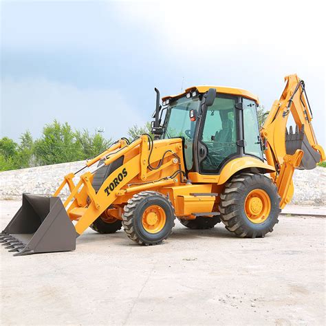 Backhoe Loader Hydraulic Hammer Articulated Backhoe Loader
