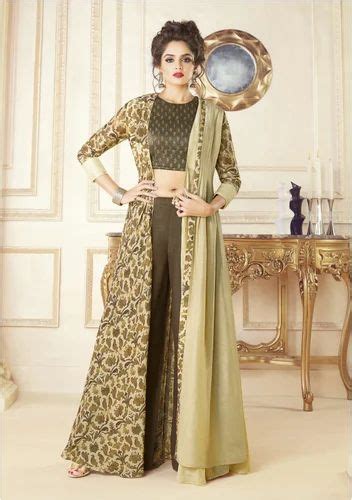 PR Fashion New Designer Indo Western Dress at Rs 1530 महलओ क