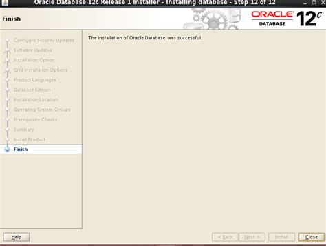 oracle12c database installation steps sap community