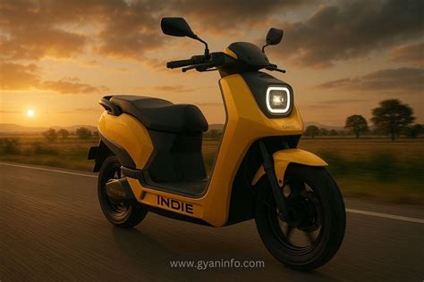 River Indie The Stylish Electric Scooter With A 120 Km Range Explore