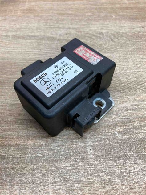 0015404517 0265005230 Bosch Mercedes Benz W220 Acceleration Sensor ESP ...