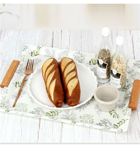 업소용 베이커리 카페 트레이 예쁜 손잡이 다용도 서빙 쟁반 티몬