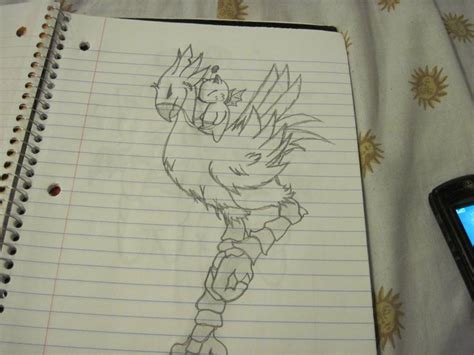 Moogle Riding A Chocobo By Cinnamonbeast On Newgrounds