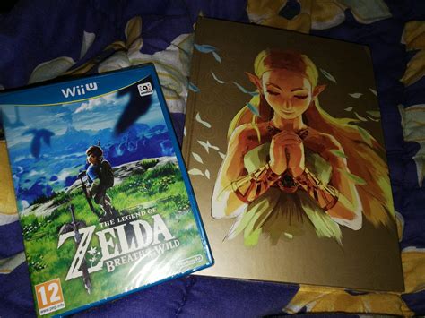 The Legend Of Zelda Breath Of The Wild Je Vais Enfin Lessayer ☺️