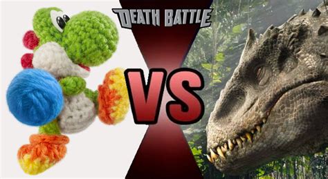 Yoshi Vs Indominus Rex Prelude By Kart42 On Deviantart
