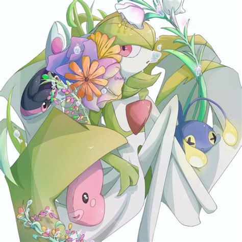 Gardevoir Luvdisc Chinchou And Finneon Pokemon Drawn By Ktbr2