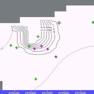 Salida Del Programa Visual Modflow Producto De La Simulaci N Del